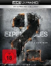 THE EXPENDABLES 2 (4K Ultra HD) + (Blu-ray) von LEONINE | DVD | Zustand ...