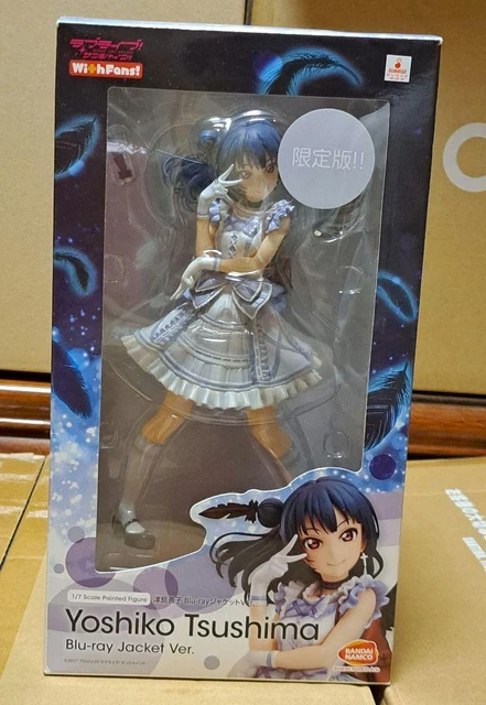 YOSHIKO TSUSHIMA BLU-RAY Cover Jacket Ver. Figurine avec fans Love Live ...