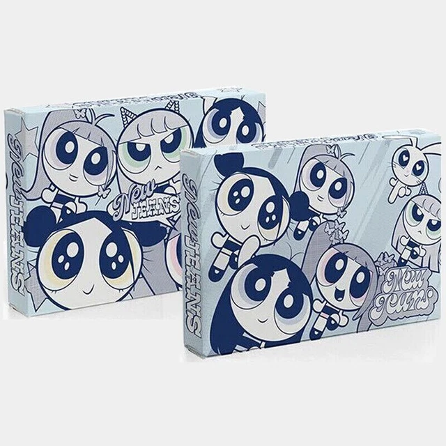 NEWJEANS GET UP Album THE POWERPUFF GIRLS X NJ BOX RANDOM Ver/CD+2 ...