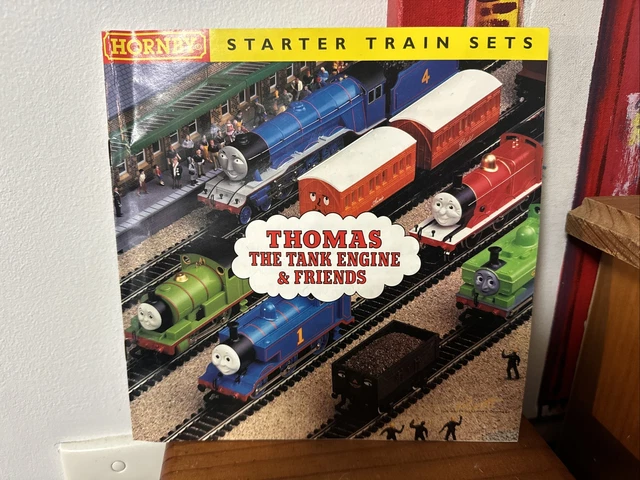 HORNBY STARTER TRAIN Sets Thomas the Tank Engine & Friends Pamphlet $24 ...
