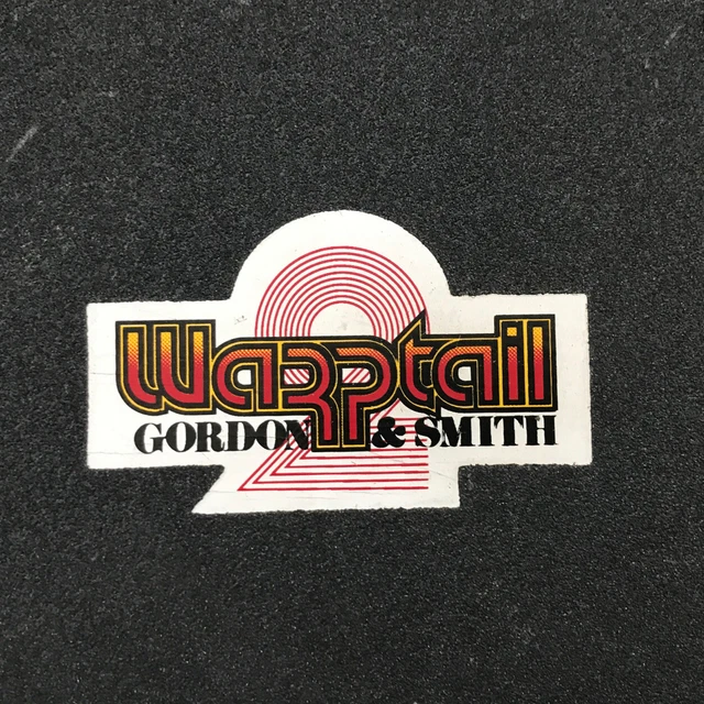 G S GORDON & Smith Warptail Skateboard Tracker Trucks Bones Super Reds ...