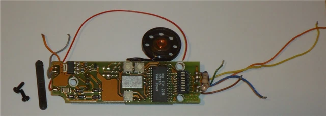 MARKLIN HO, TYPE 60902 Decoder Ref.602359, Sound Module £71.62 - PicClick UK