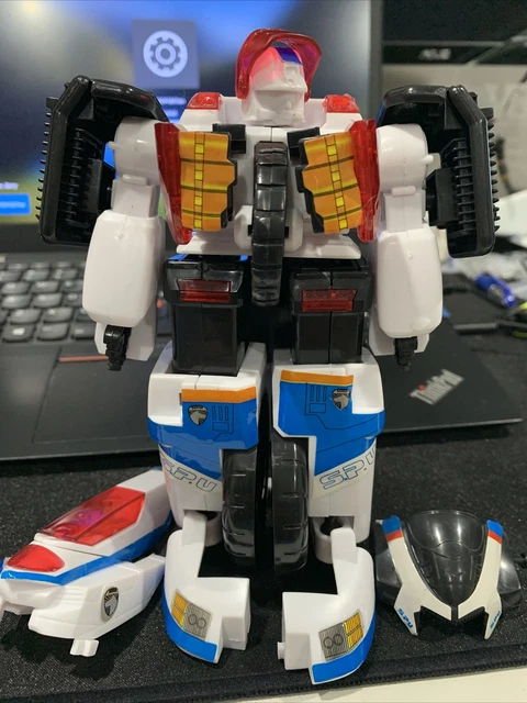 POWER RANGERS SPD Dekaranger Mini pla DEKA BIKE ROBO Omega Megazord ...