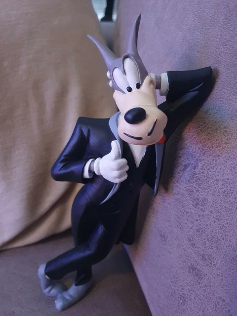 EXTREMELY RARE! DROOPY Wolf Tex Avery Self Leaning Figurine Statue EUR ...