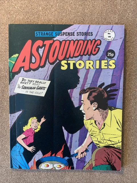 ASTOUNDING STORIES #156 FN/VFN 1950s/60s Sc-Fi Reprints Alan Class ...