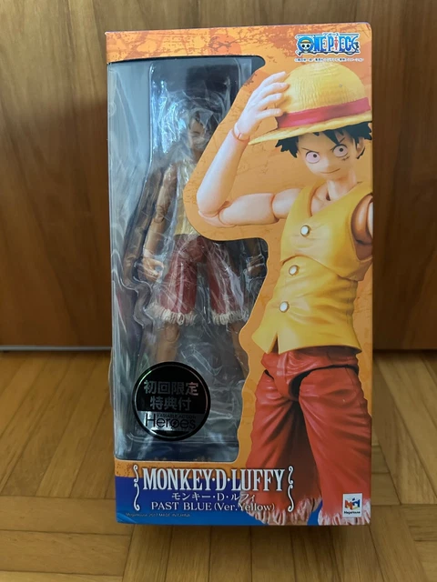 MEGAHOUSE VARIABLE ACTION Heroes ONE PIECE Monkey D.Luffy Past Blue (Ver.Yellow) EUR 99,00 ...