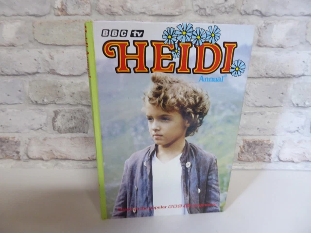 HEIDI ANNUAL 1981 - Based On The BBC TV Programme EUR 15,08 - PicClick IT