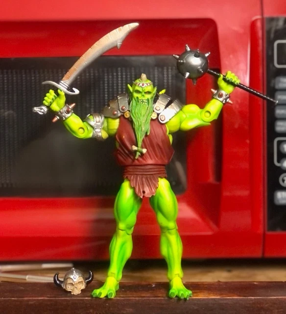 MASTERS OF THE universe classics demo uomo Masterverse Origins Motu He ...