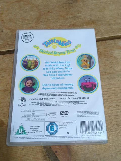 TELETUBBIES - MUSICAL Rhyme Time (DVD, 2008) $19.52 - PicClick AU