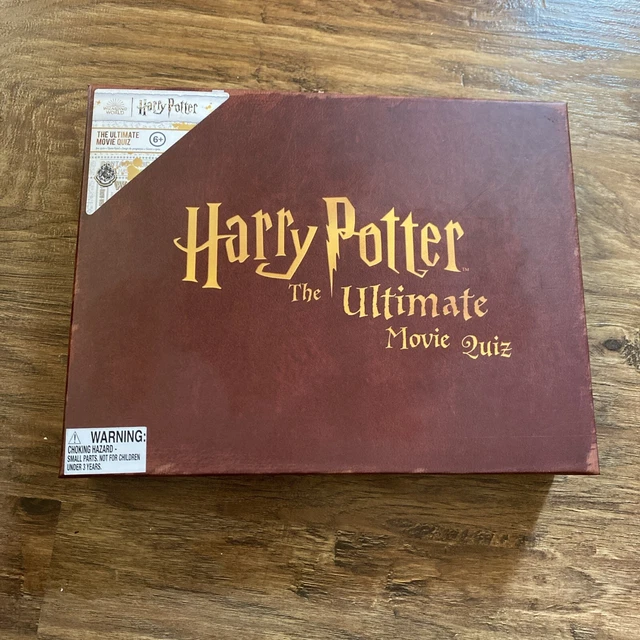 HARRY POTTER OFFICIAL The Ultimate Movie Quiz Game Wizarding World ...
