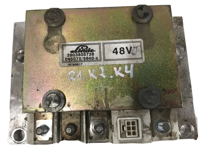 LINDE R16 REACH Truck Forklift Motor Power Module control unit ...