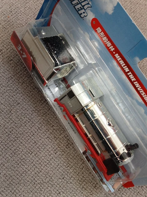 TRACKMASTER MERLIN THE Invisible motorised engine Thomas and Friends ...