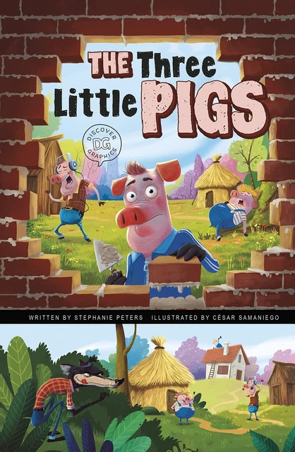 THE THREE LITTLE Pigs: A Discover Graphics Fairy Tale (Discover ...