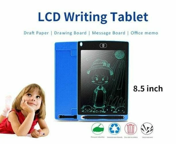 LCD WRITING TABLET Pad eWriter Board Stylus Digital Drawing Board ...