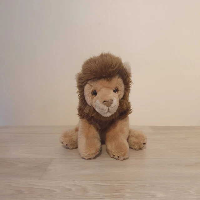 LION PLUSH BORN In Africa Soft Toy Cuddly Stuffed Animal Amazing ...