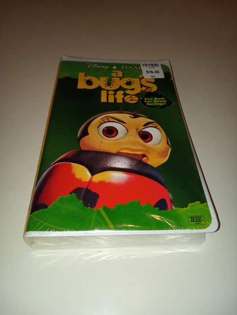 WALT DISNEY PIXAR’S A Bug’s Life VHS Video Tape £14.22 - PicClick UK