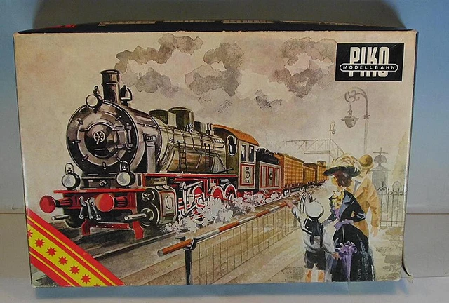 PIKO H0 NR. 5/0727-000 Länderbahnzug 1913 Güterzug OVP #5329 EUR 59,99 - PicClick DE