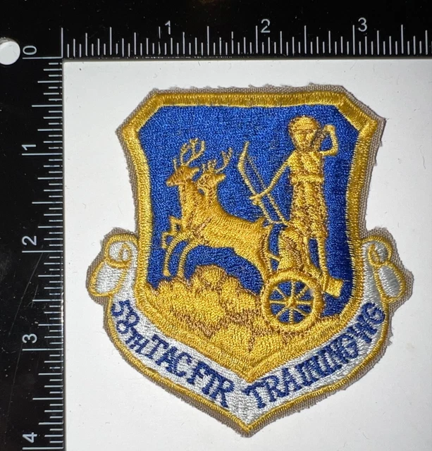 USAF US AIR Force 58th Tactical Fighter Training Wing Patch EUR 19,70 ...