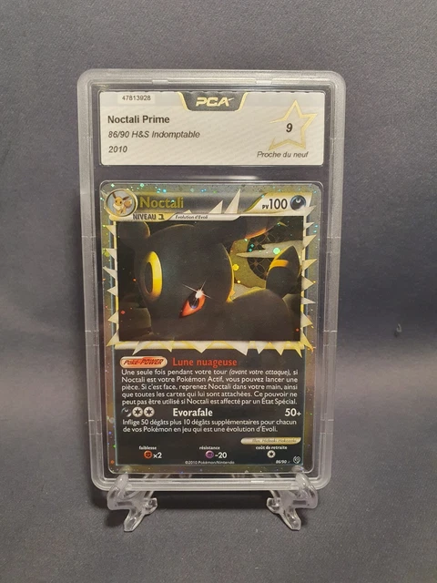 PCA 9 CARTE Pokemon Noctali Prime 86/90 - HGSS Indomptable EUR 499,90 ...