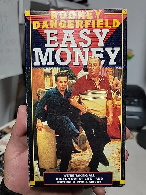 EASY MONEY*(VHS 1993)RODNEY Dangerfield Joe Pesci Tested/Working £6.92 ...