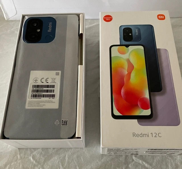 XIAOMI REDMI 12C 3Gb Ram Et 64 Gb Rom Neuf Dans La Boite Scellée ...