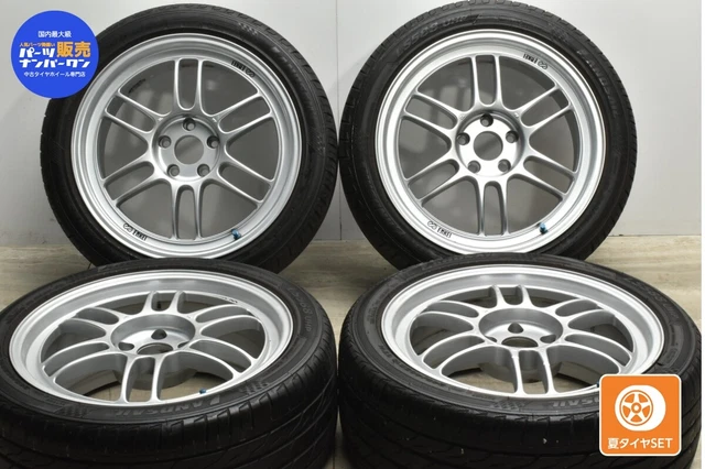 JDM ENKEI RPF01 Wheel Set 4wheels Set 18 Inch 8J +35 PCD 112 245/40R18 EUR 2.792,46 - PicClick FR