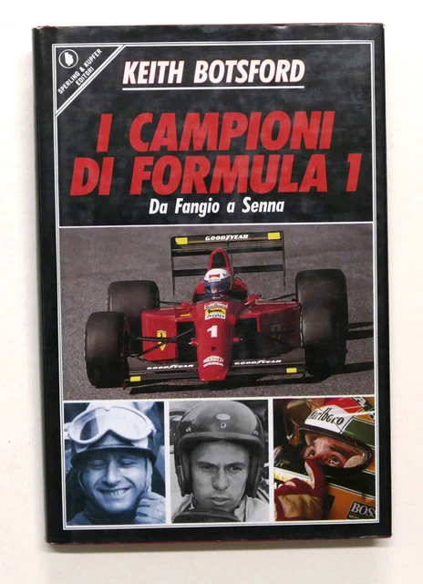 AUTOMOBILISMO - KEITH Botsford - I campioni di Formula 1 - ed. 1990 EUR ...