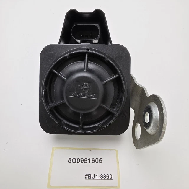 2015-2025 VOLKSWAGEN GOLF R Anti-Theft Alarm Siren Horn 5Q0951605 $86. ...