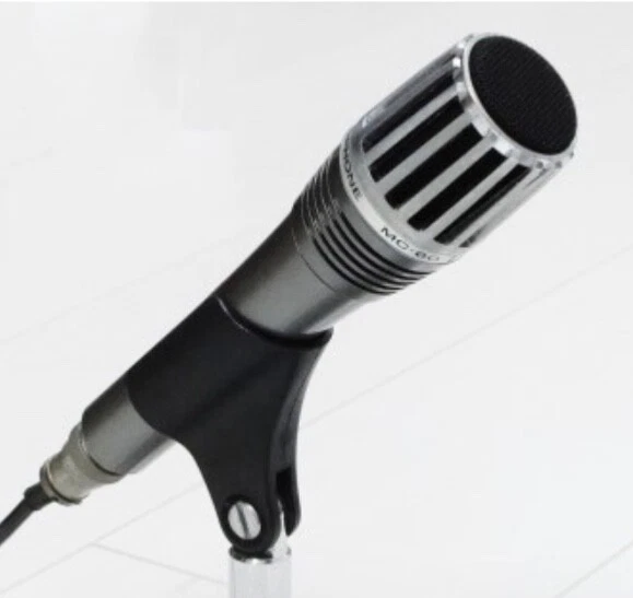 TRIO KENWOOD MC-60 Dynamic Microphone 8-pin for Ham Radio Excellent ...