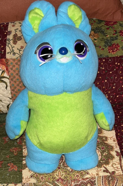 DISNEY PIXAR TOY STORY 4 Bunny Huggable Soft Plush 18 Inch EUC , Super ...