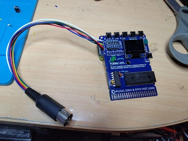 PI1541 ZERO HAT + Epyx Fast Load Cartridge for Commodore 64 / C64 $38. ...