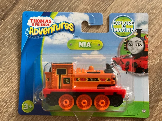 ADVENTURES NIA TRAIN From Thomas The Tank Engine & Friends Toy Kids Bnw ...