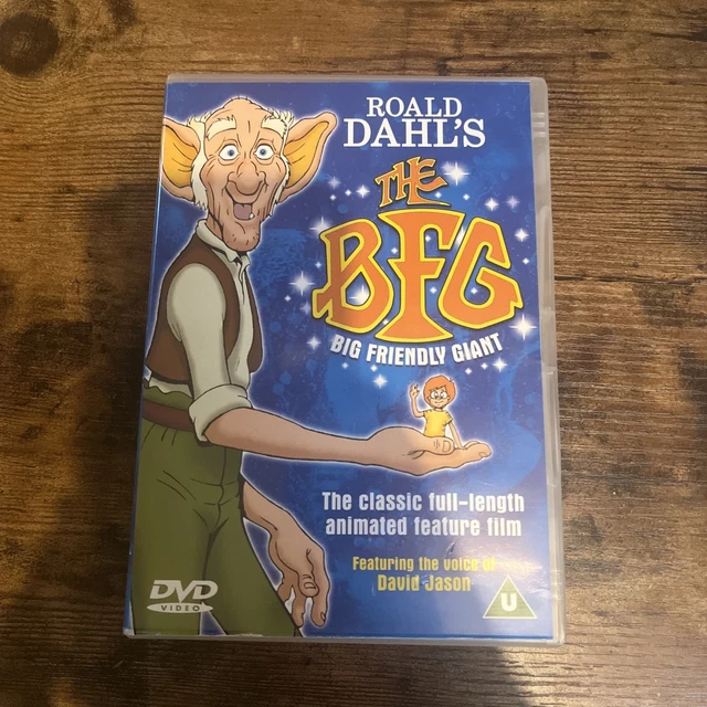THE BFG (DVD) - Roald Dahl £1.75 - PicClick UK