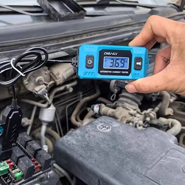 AUTOMOTIVE CIRCUIT FAULT Probe Tester,Portable High-Precision Current ...