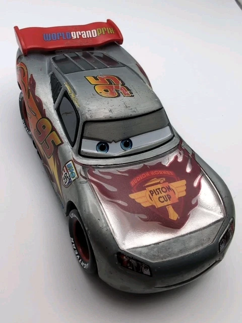 DISNEY STORE PIXAR CARS LOOSE SILVER LIGHTNING MCQUEEN With Lights £7. ...