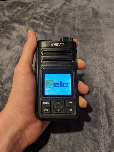 ZELLO KSU7 4G LTE Walkie-talkie EUR 27,32 - PicClick FR