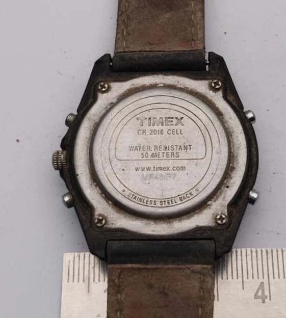 TIMEX NON WORKING Watch Movement For Parts/Repair work O 40354 EUR 20 ...