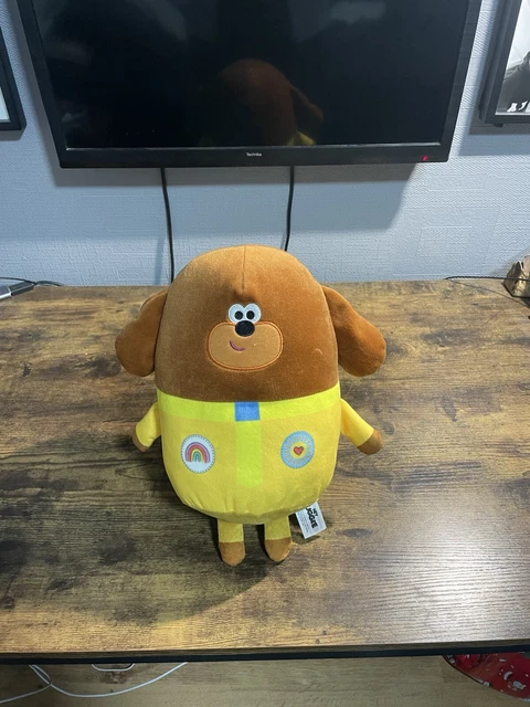 HEY DUGGEE TALKING Interactive Plush Soft Toy Hey Dougie Talking Teddy ...