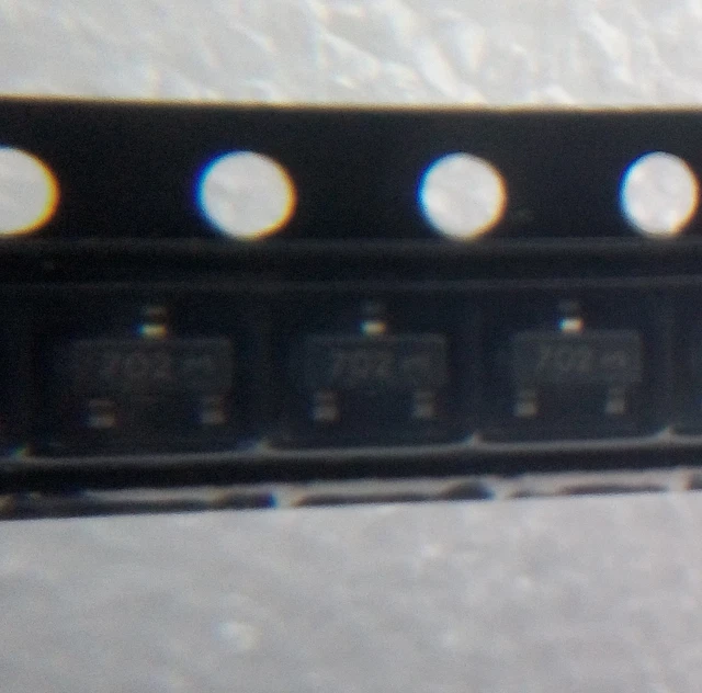 SMD TRANSISTOR MOSFET 2N7002K / 2N7002K-7 SMD SOT23 K7K 60V 0.38A .C73 ...