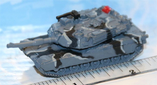 MICRO MACHINES MILITARY TANK M1A1 Abrams # 1 EUR 16,51 - PicClick FR