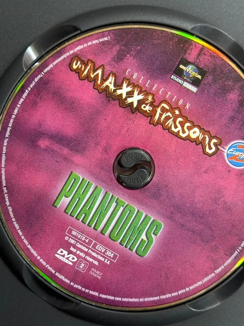 PHANTOMS DVD 1998 Dean Koontz Horreur Film Français Sortie EUR 27,28 ...