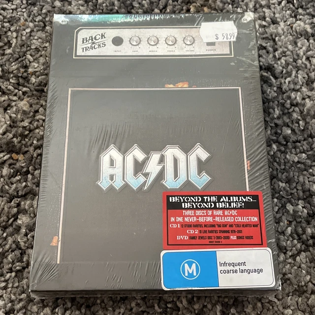 AC/DC BACKTRACKS (2 CD & DVD, 2009) SEALED $35.00 - PicClick AU