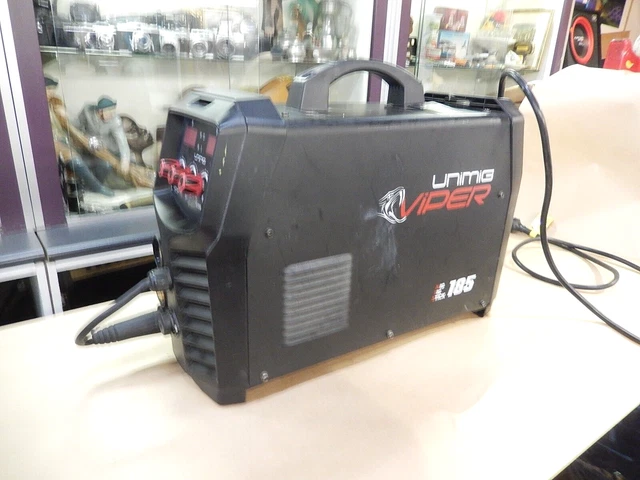 UNIMIG VIPER 185 Mig/Tig/Stick Welder $620.00 - PicClick AU