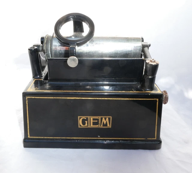 EDISON GEM PHONOGRAPH Casting - Spares Repair £64.99 - PicClick UK