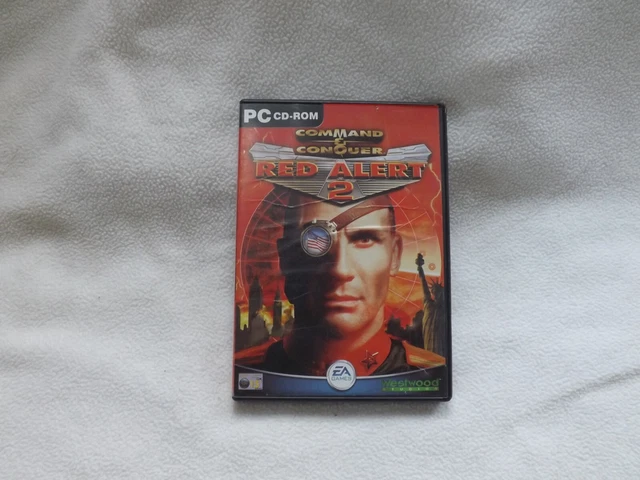 COMMAND & CONQUER Red Alert 2 - Pc Ea Game £0.99 - PicClick UK