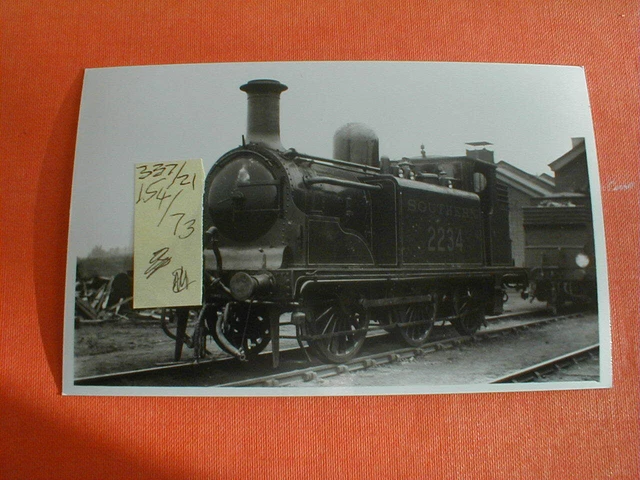 LOCO PHOTO LBSC SR 0-4-2T CLASS D1 No 2234 £1.50 - PicClick UK