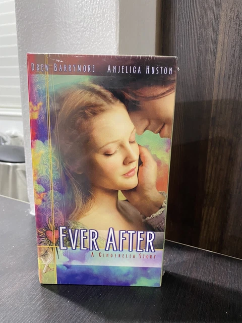 EVER AFTER A Cinderella Story VHS Drew Barrymore Anjelica Huston SCELLÉ ...