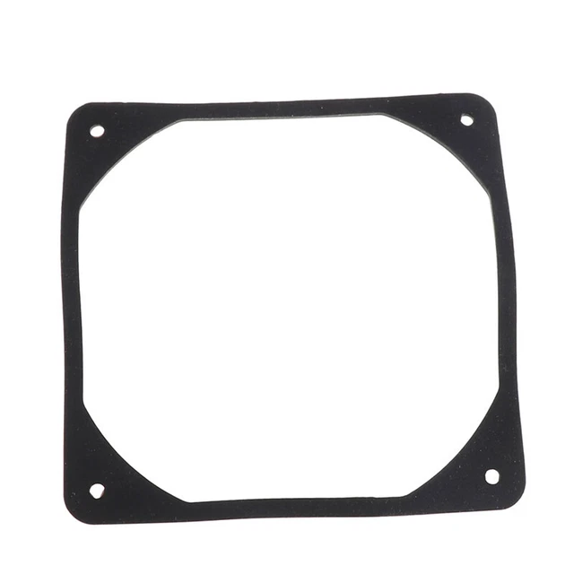 120MM PC CASE Fan Anti vibration Gasket Silicone Shock Proof Absorption ...