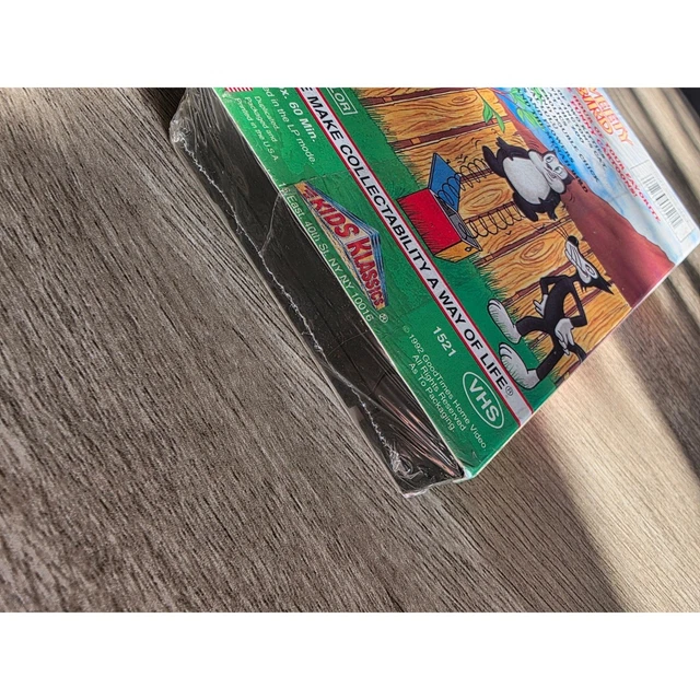 TWEETY BIRD AND Friends VHS Kids Klassics 1992 Factory Sealed New K ...