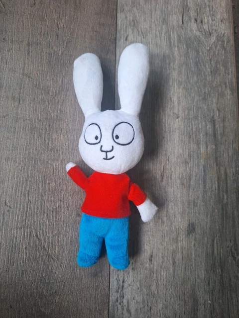 SIMON WHITE RABBIT Plush 10" £9.04 - PicClick UK
